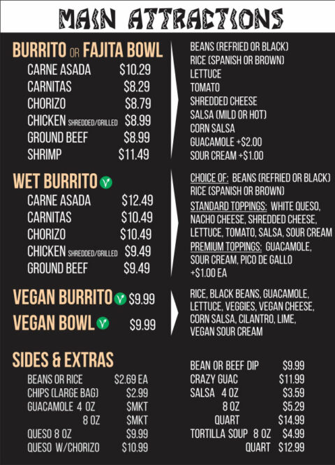 Crazy Gringo Express - Crazy Gringo Mexican Cantina